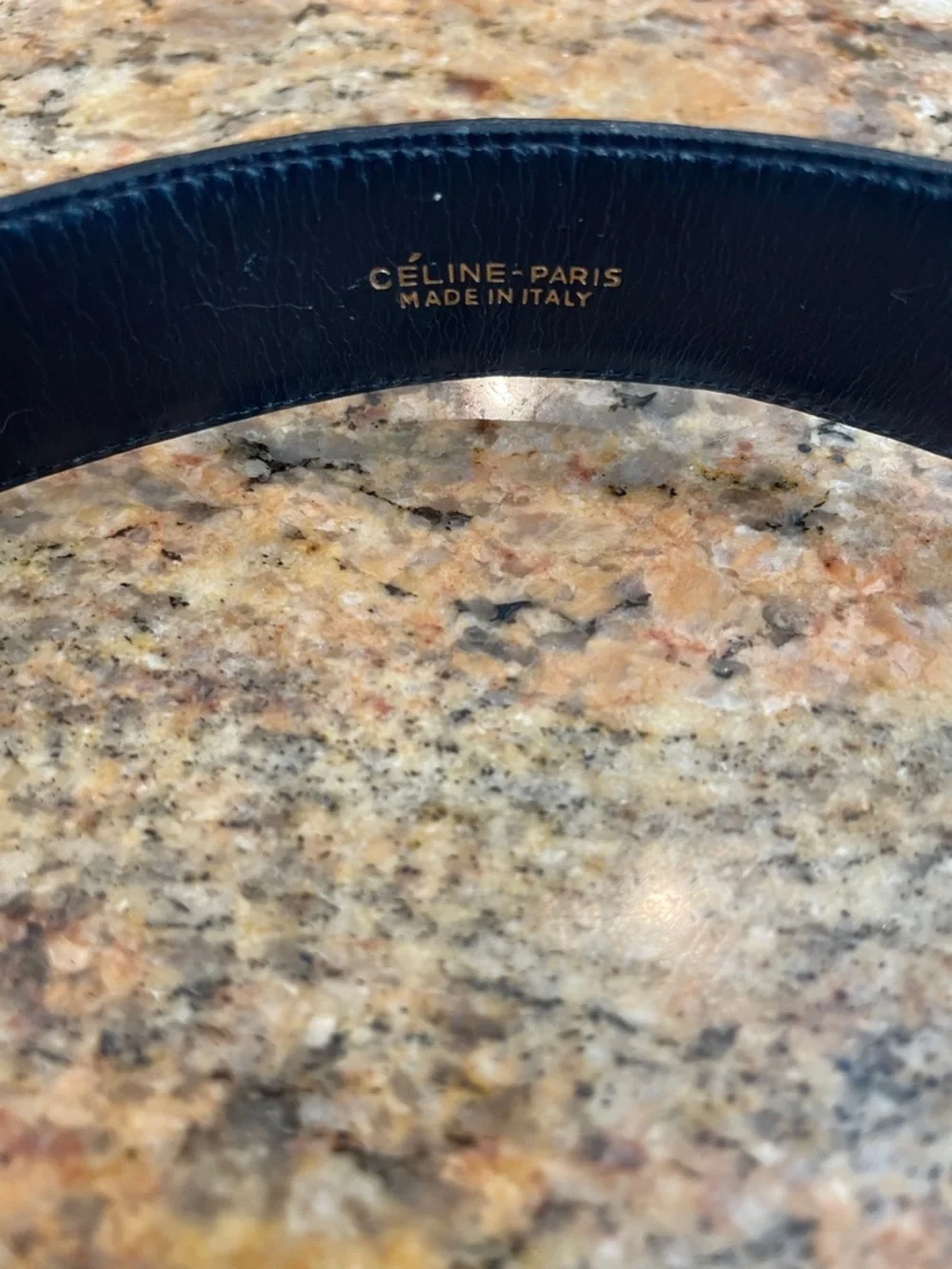 Celine | Accessories | Beautiful Vintage Celine Paris Belt With Gold ...
